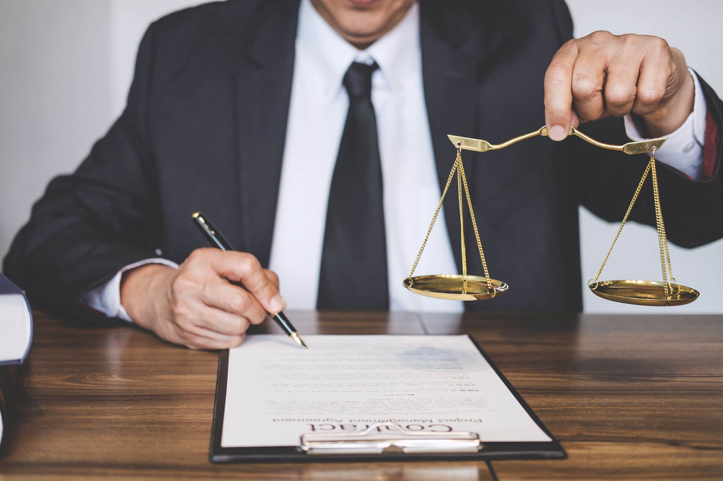 Le notaire - Agence Libérale